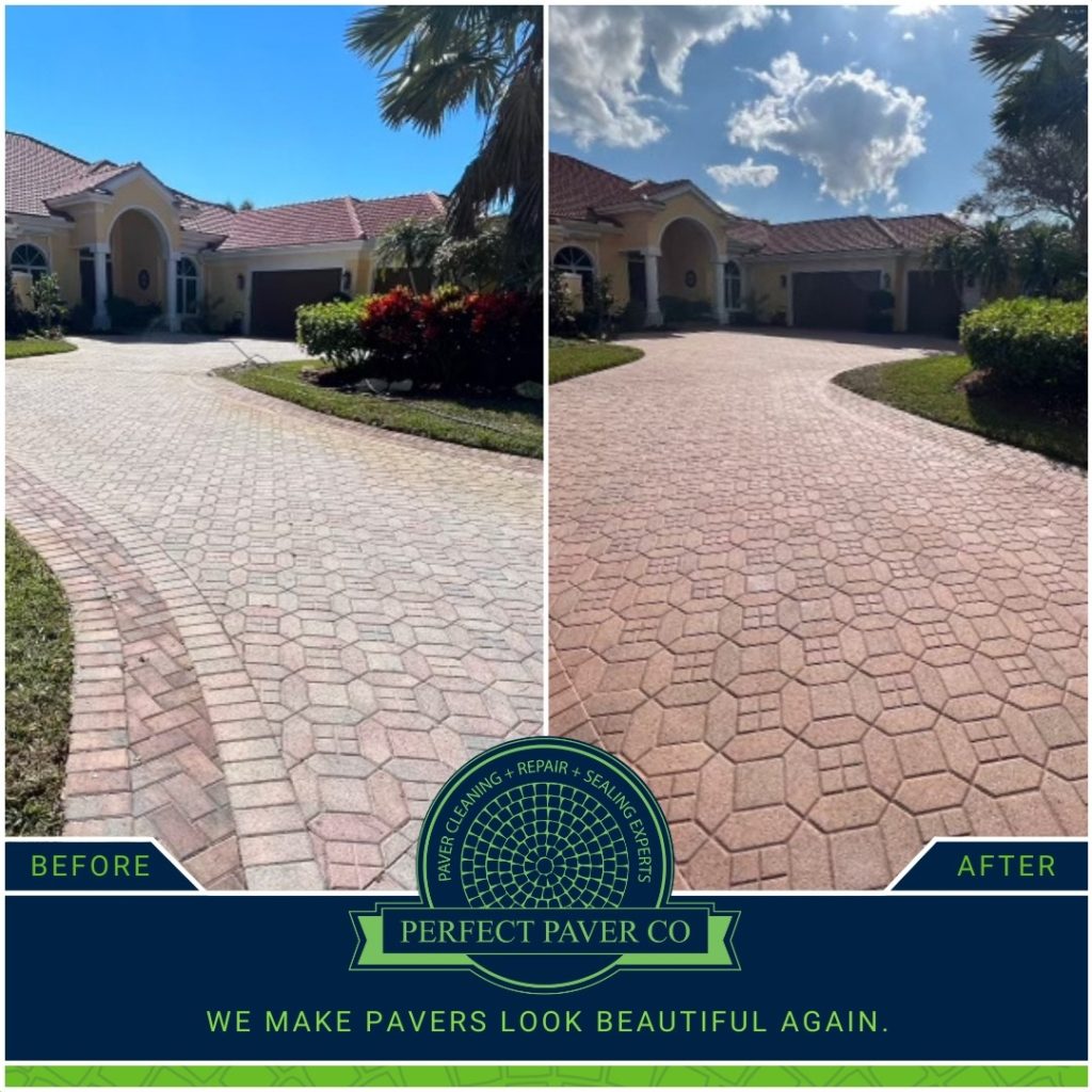 Paver Tinting (Staining) - Perfect Paver Co