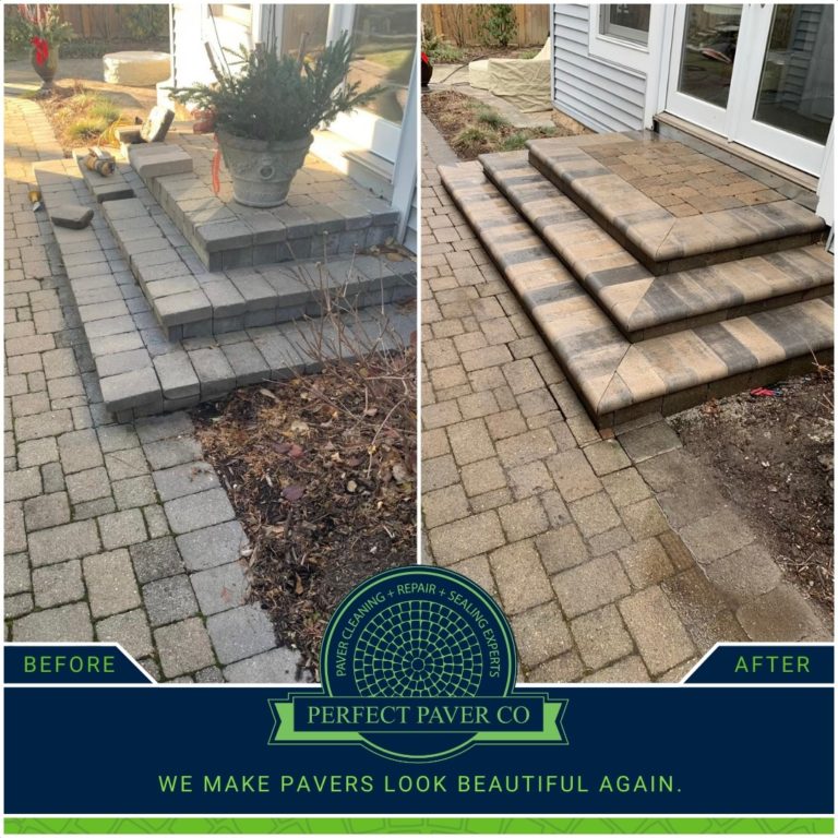 Paver Patio Repair Experts | Perfect Paver Co | Hardscape Restoration