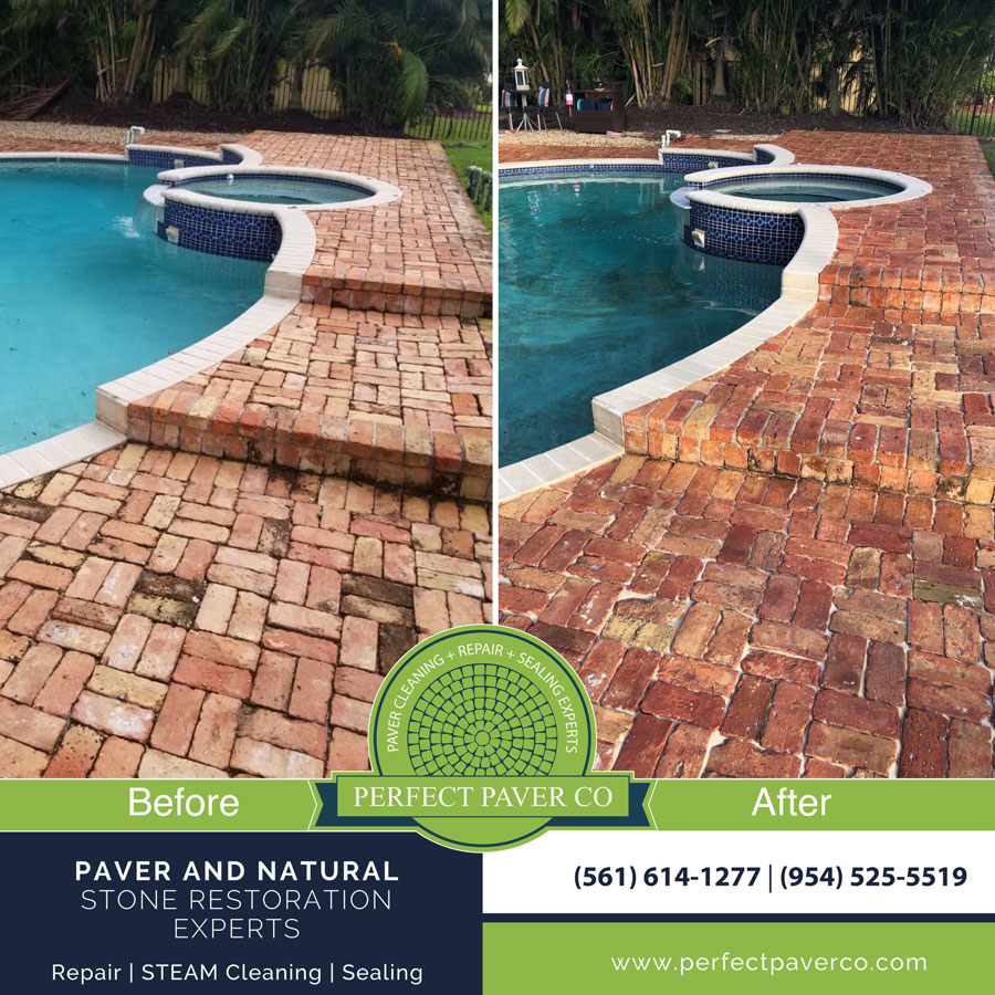 Paver Restoration Photos | Dayton, Cincinnati, Columbus, OH