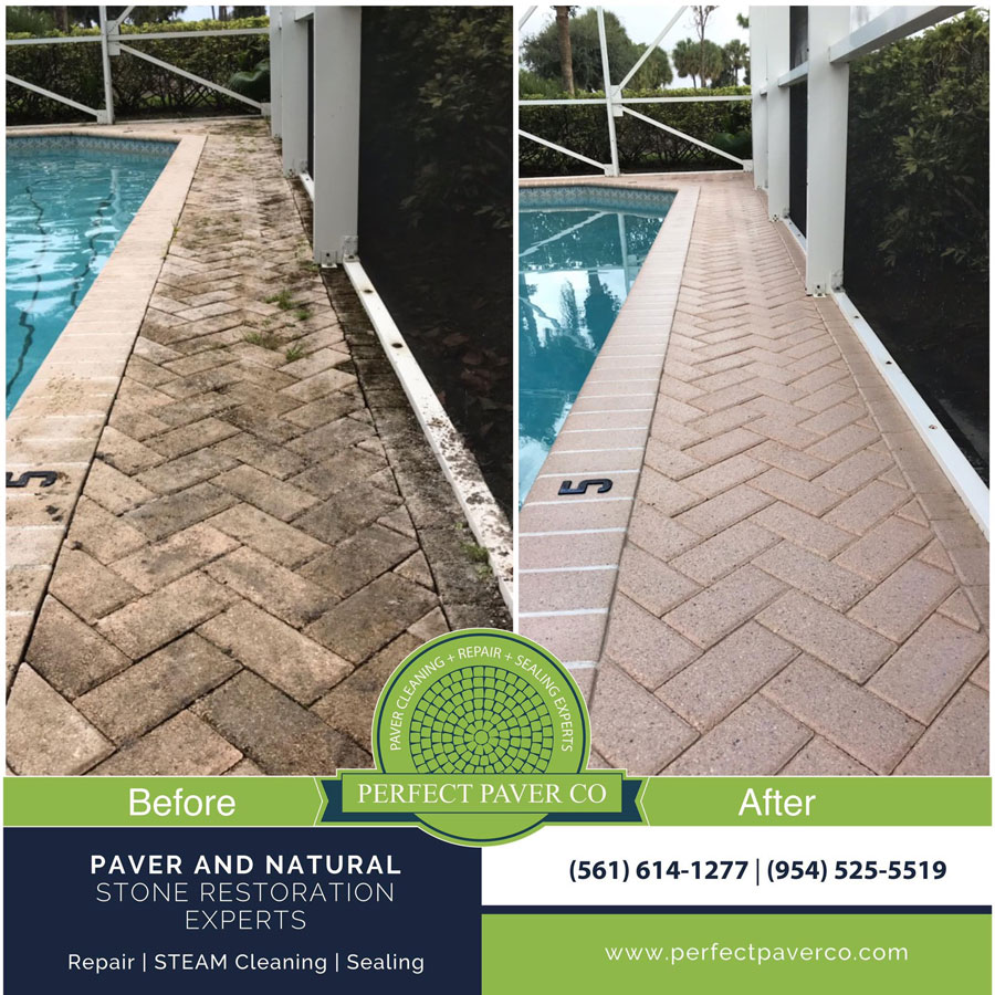 Paver Restoration Photos | Dayton, Cincinnati, Columbus, OH