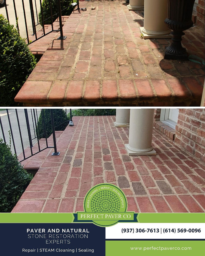 Paver Sealing, Paver Cleaning | Dayton, Cincinnati, Columbus, OH
