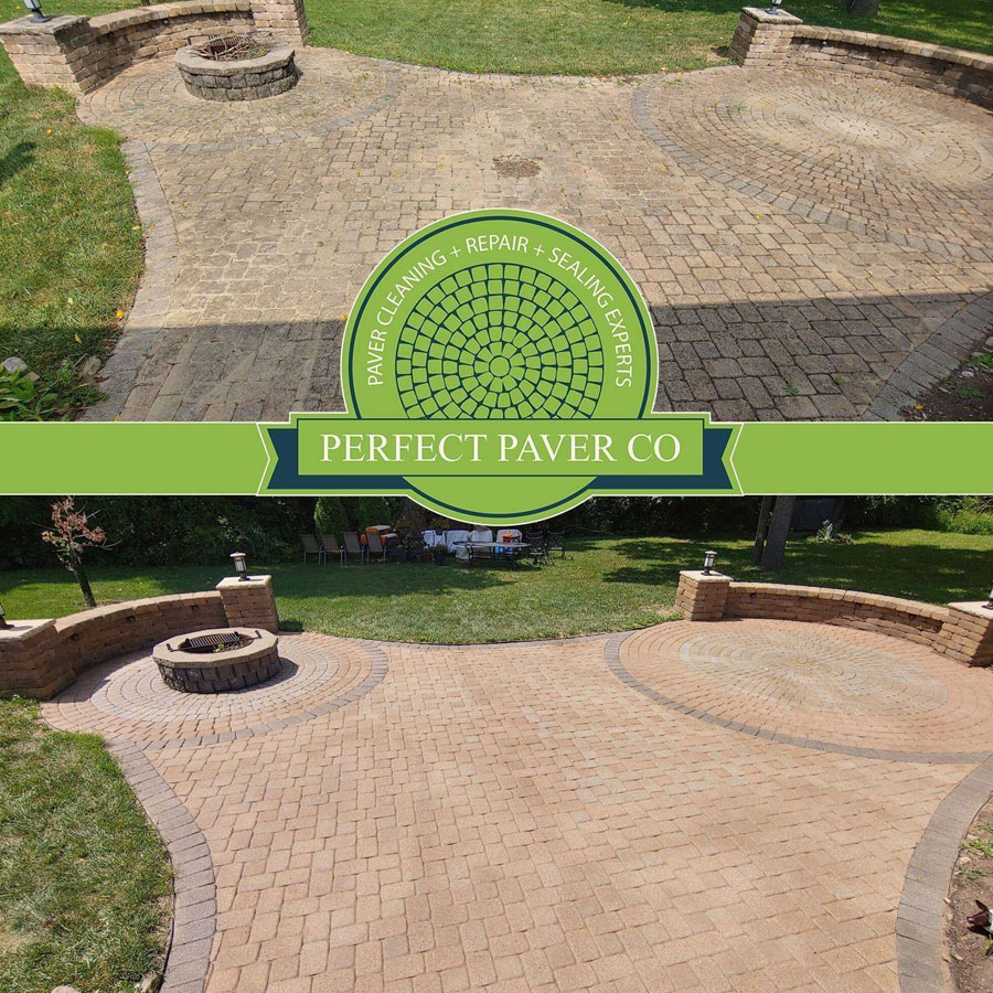 Paver Restoration Photos | Dayton, Cincinnati, Columbus, OH