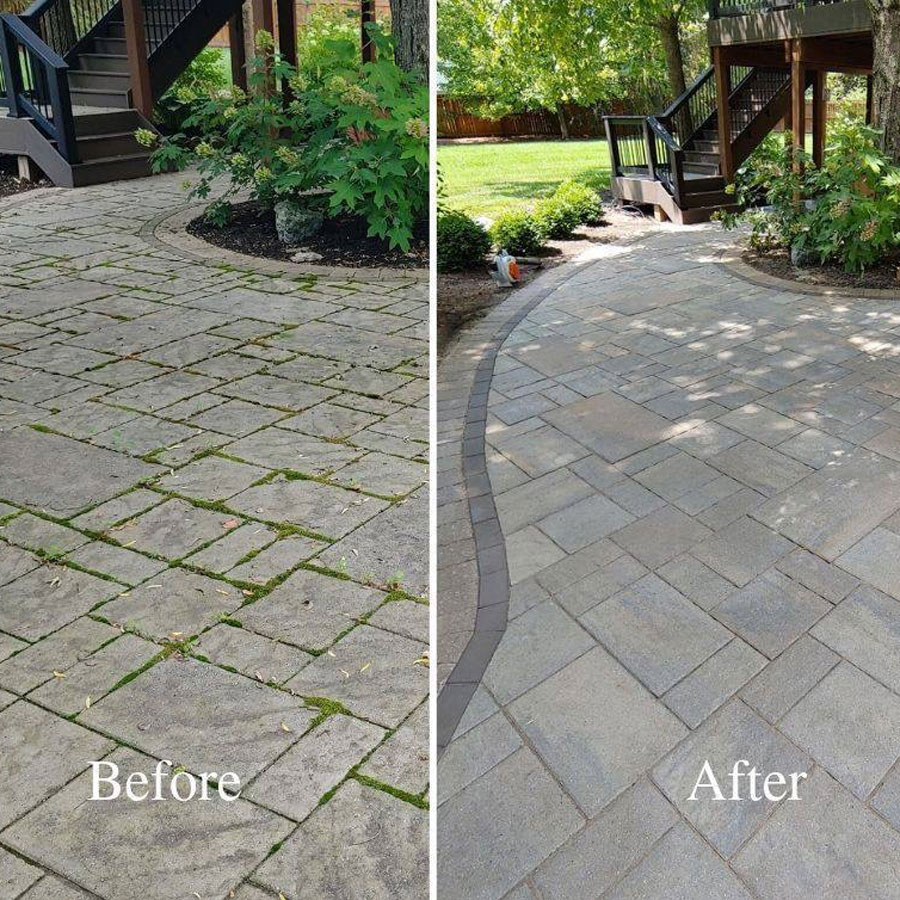 Paver Sealing, Paver Cleaning | Dayton, Cincinnati, Columbus, OH