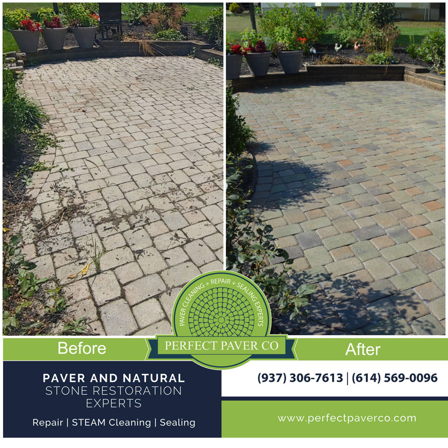 Paver Restoration Photos | Dayton, Cincinnati, Columbus, OH