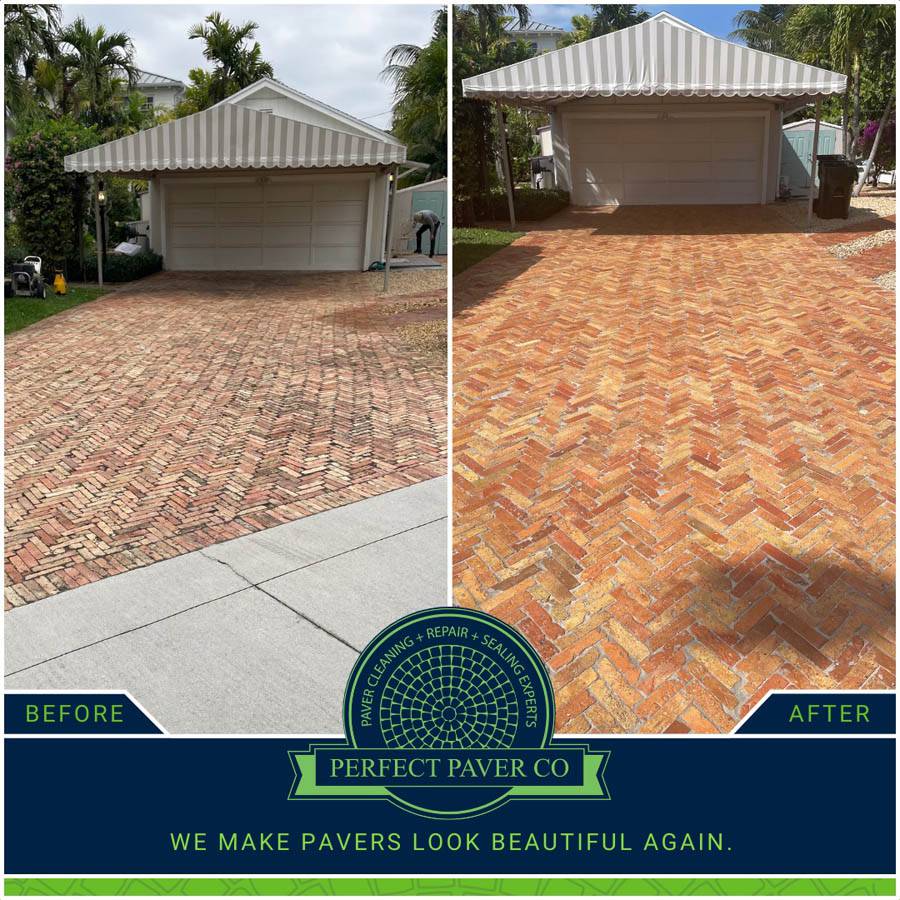 Paver Restoration Photos | Dayton, Cincinnati, Columbus, OH