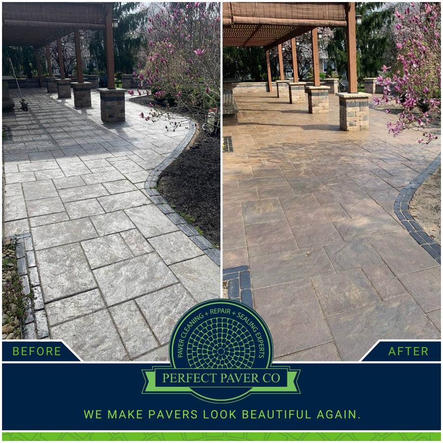 Paver Restoration Photos | Dayton, Cincinnati, Columbus, OH