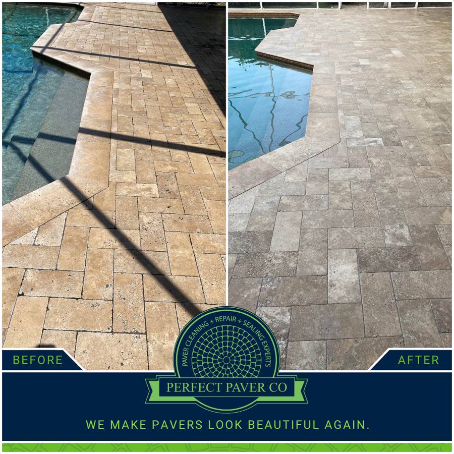 Paver Restoration Photos | Dayton, Cincinnati, Columbus, OH